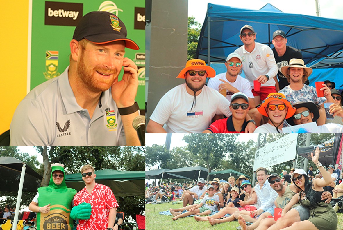 "Potch never disappoints" - crowd creates Protea fortress at the J.B ...