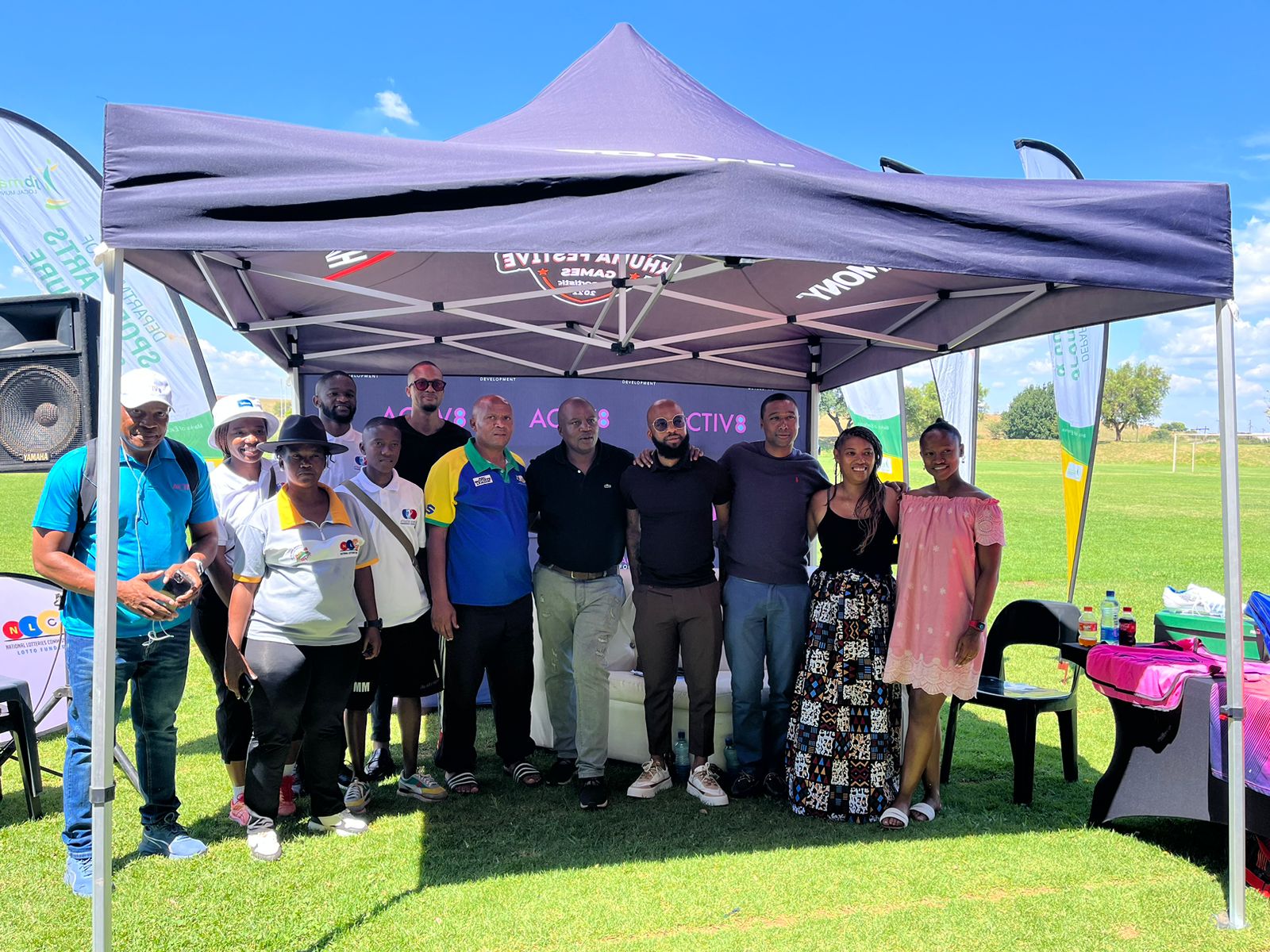 Athletes in Need launches development bootcamp in Promosa ...