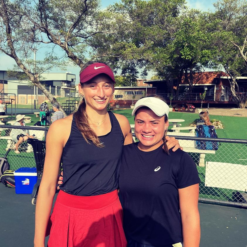 Twee plaaslike tennisspelers maak SA buiging in Billie Jean King-beker ...