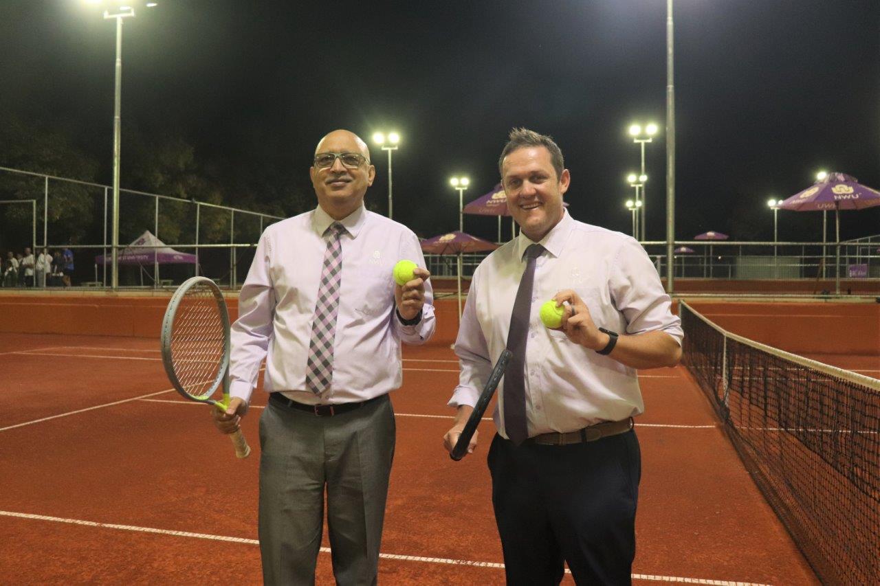 NWU now the undisputed tennis hub with new clay courts | Potchefstroom ...