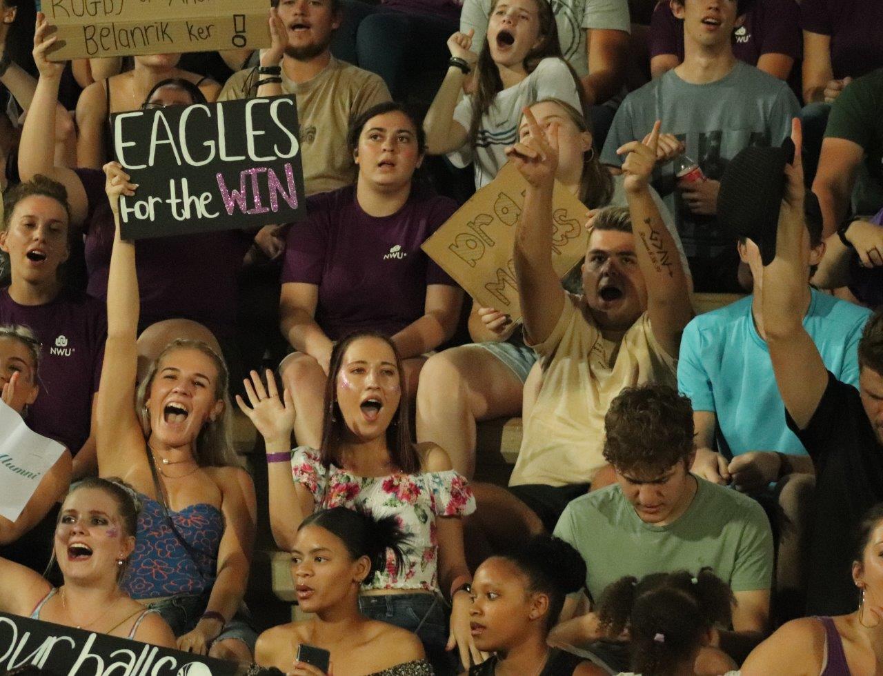 Watch the Varsity Cup final live on the big screen at the fan park ...