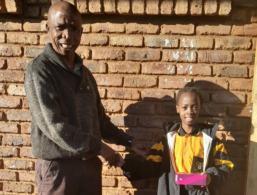 Learner from Ikageng scores big in lucky draw | Potchefstroom Herald