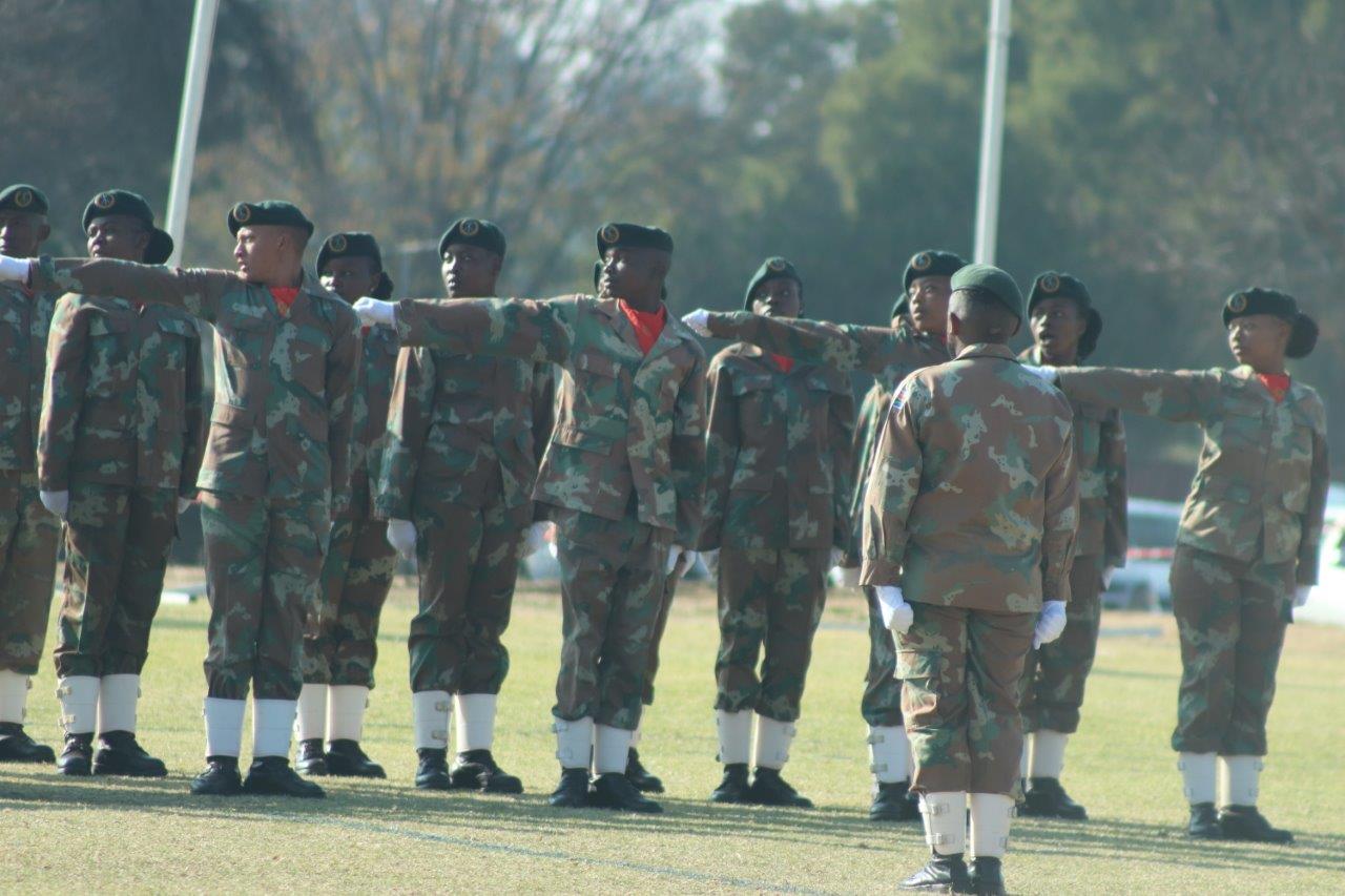 Drill competition a big hit at SANDF Youth Celebration Week ...