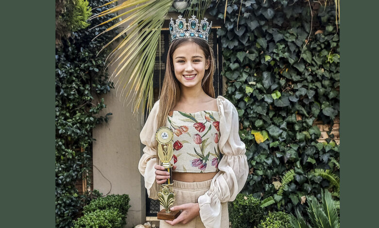 Model en danser wys dat skoonheid van binne en buite kom ...