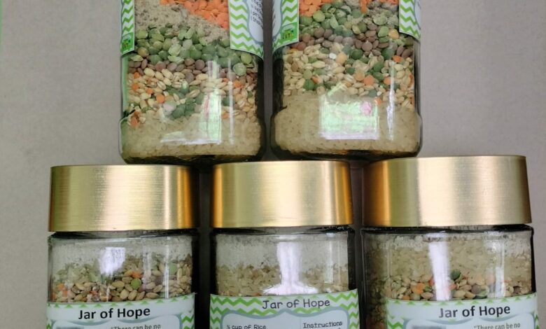 Jar of Hope-project aims to feed those in need | Potchefstroom Herald