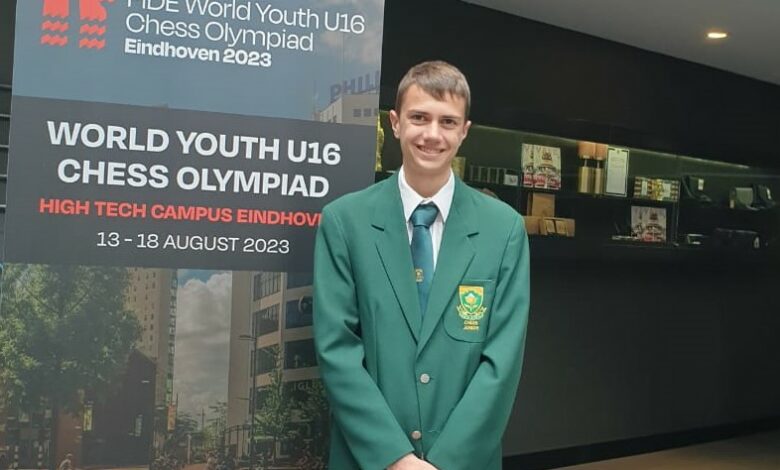 Skaakspeler van formaat blink uit in Nederland | Potchefstroom Herald