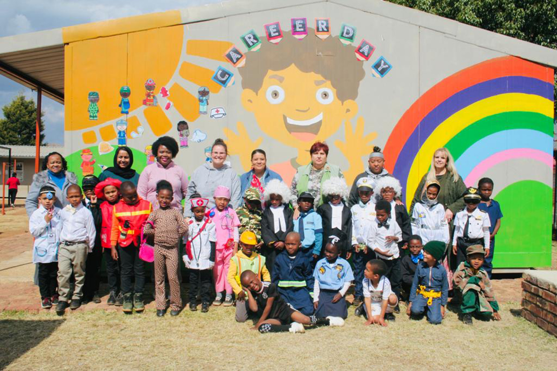 Promosa Primary hosts fun-filled career day | Potchefstroom Herald