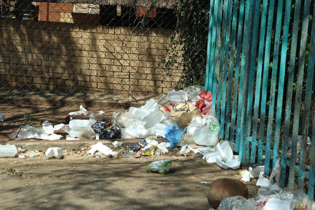 DA braak gal oor rommelstrooiing na ANC-byeenkoms | Potchefstroom Herald