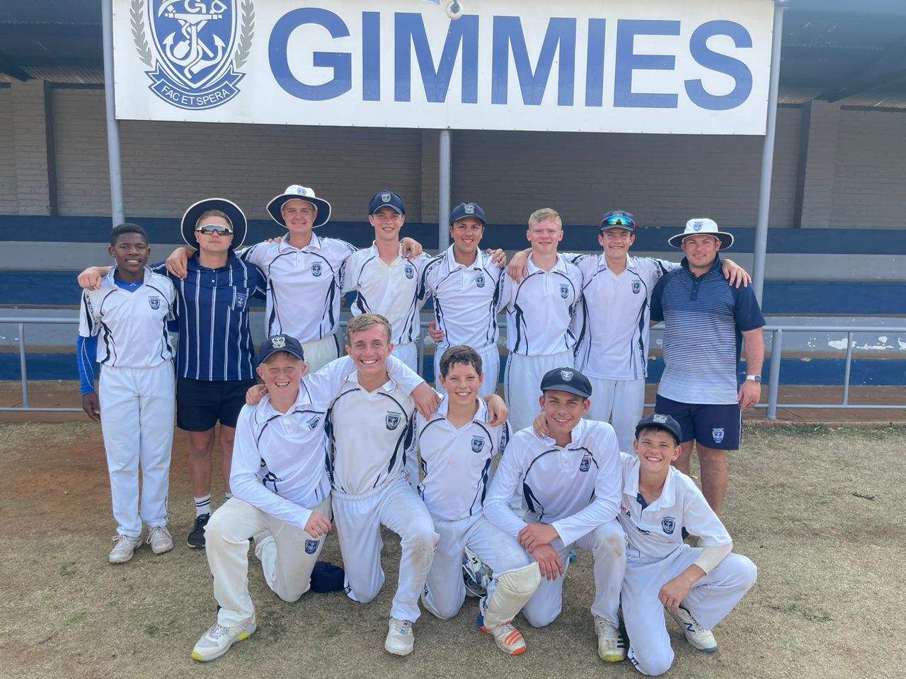 Gimmies se o.15A krieketspan oorrompel KHS | Potchefstroom Herald