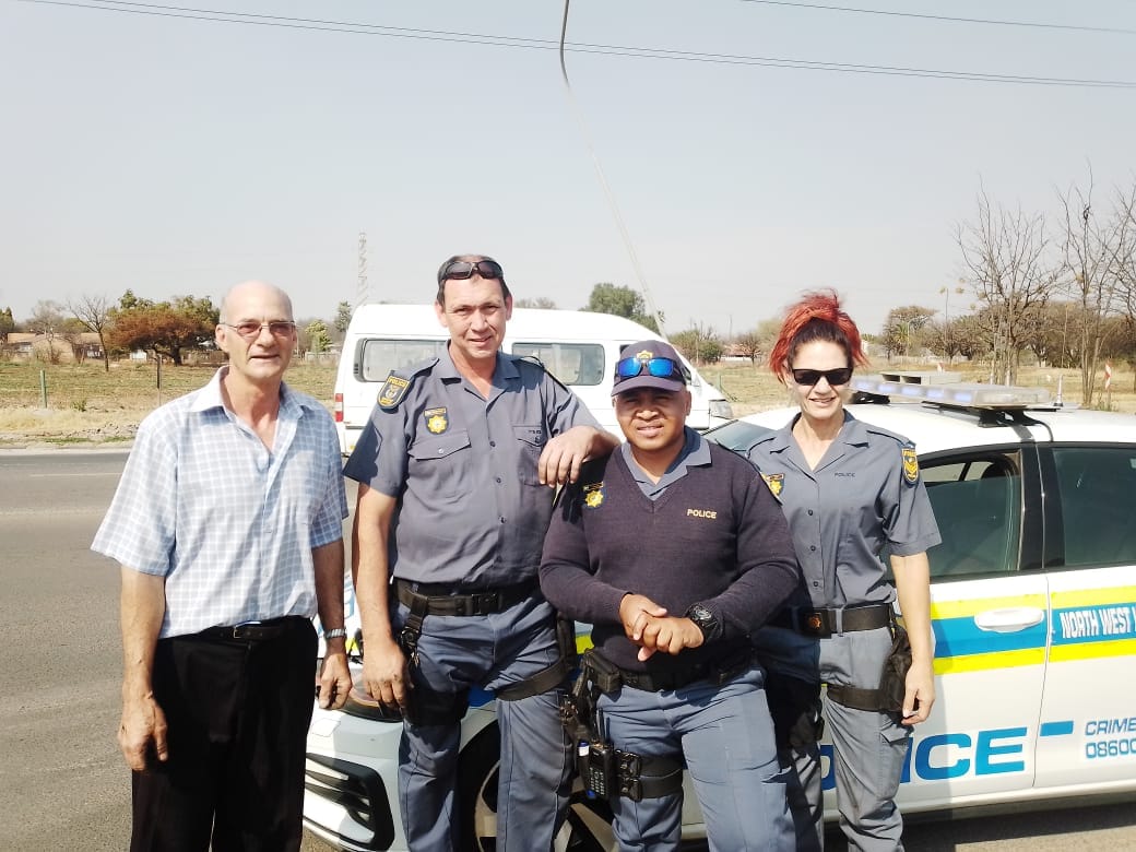 Plumpie vir polisielede wat die ekstra myl loop | Potchefstroom Herald