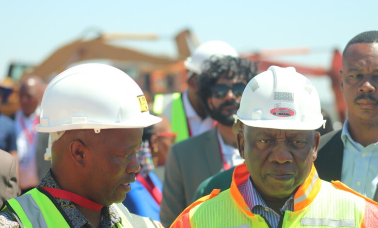 Ikageng 25 megalitre reservoir project aims to solve water crisis ...