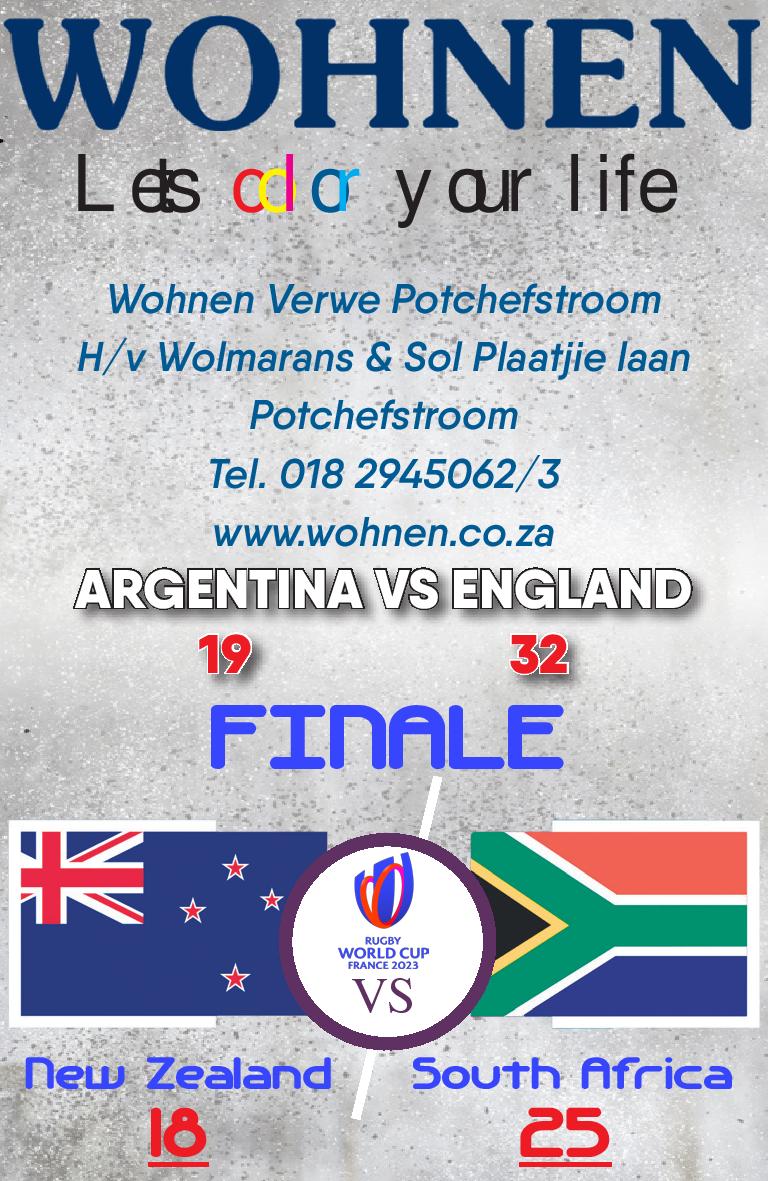 # Rugby World Cup 2023 | Potchefstroom Herald