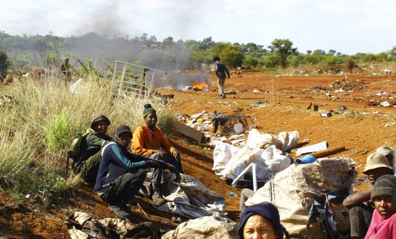 Vullis en korrupsie meng by Phelophela stortingsterrein | Potchefstroom ...