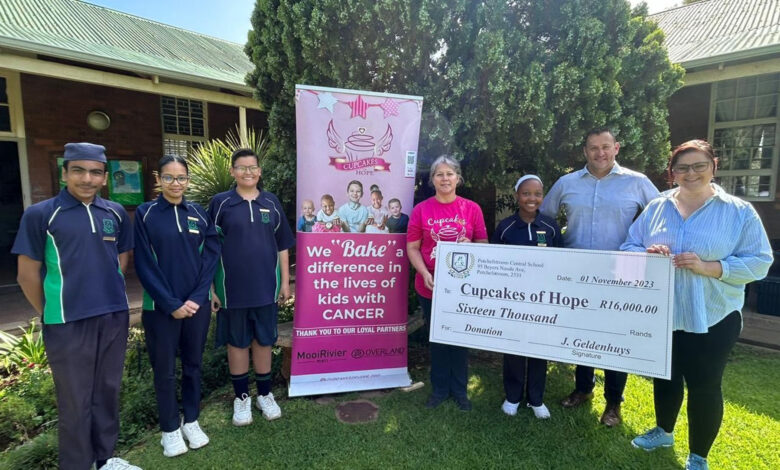 Central School gives back with cupcake fundraiser | Potchefstroom Herald