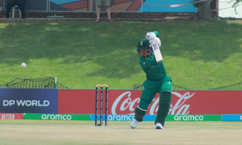 Stolk and Marais bludgeon Scotland to fire Proteas u.19's into Super ...