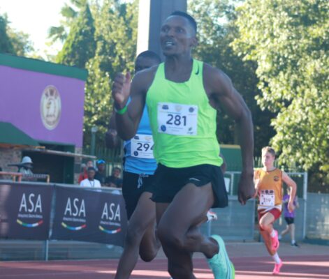 Local and international athletes light up Potch at Grand Prix series ...