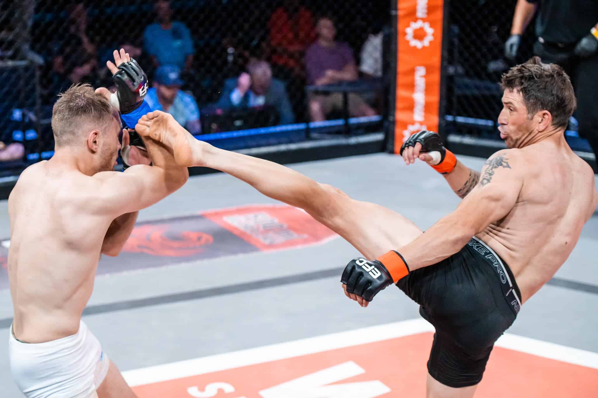 Local MMA fighter 'The Mouse' strikes again | Potchefstroom Herald