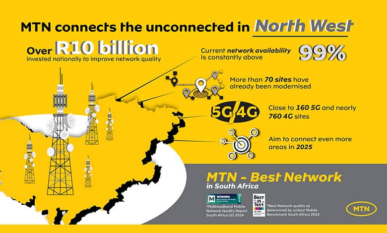 MTN network rollout in North-West connects the unconnected to the ...