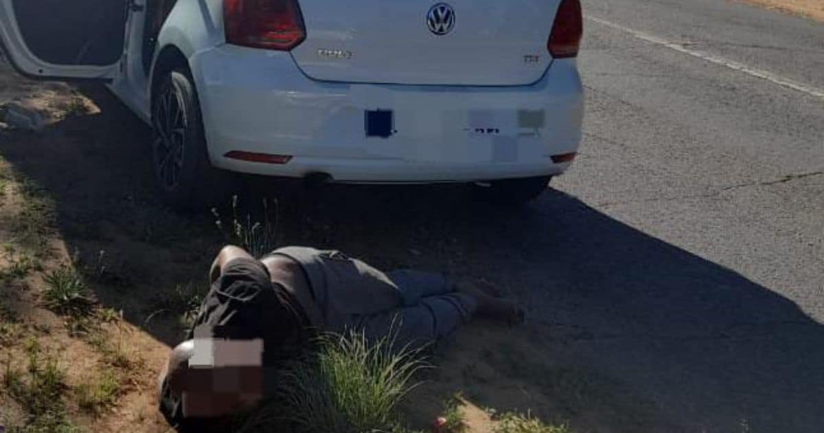Man vas wat vrou in maag en been skiet | Potchefstroom Herald