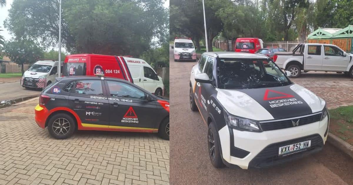 Nooddienste beveilig siek bejaarde | Potchefstroom Herald