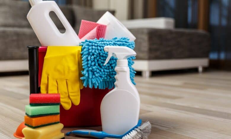 Vyf plekke in jou huis wat jy dalk vergeet om skoon te maak ...