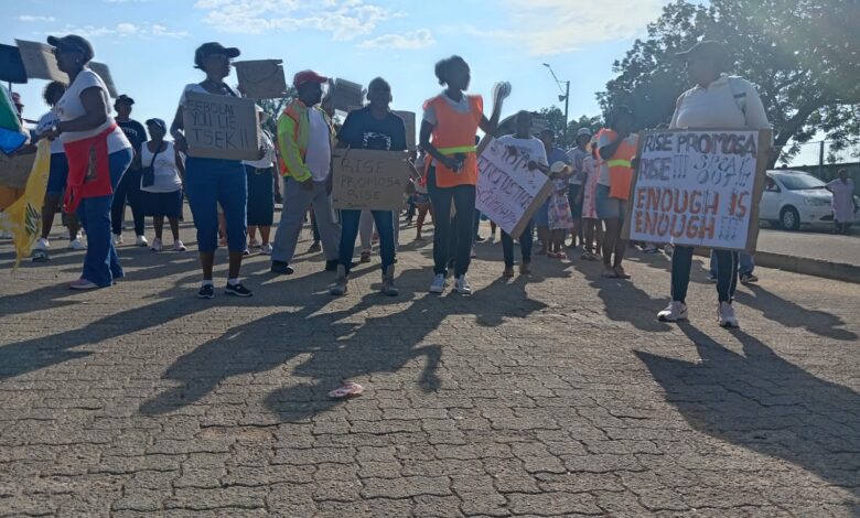 Watch: Residents protest appointment of new principal at primary school ...