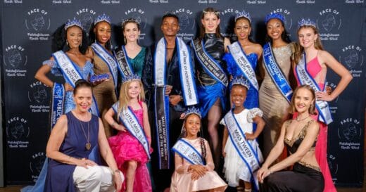 Models shine bright at Face of Potchefstroom competition ...
