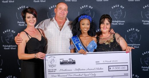 Models shine bright at Face of Potchefstroom competition ...
