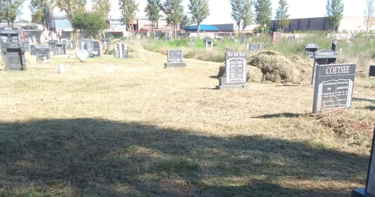 Potchefstroom begraafplaas nou netjies na munisipaliteit beloftes nakom ...