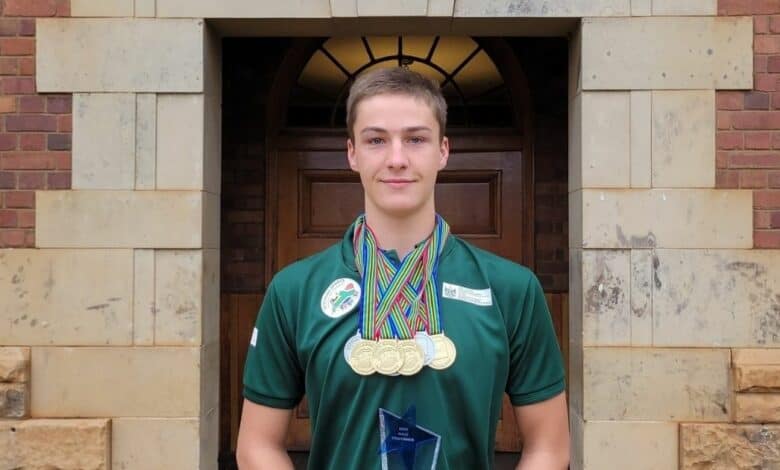 Volkie-swemmer skitter by SA-skole | Potchefstroom Herald