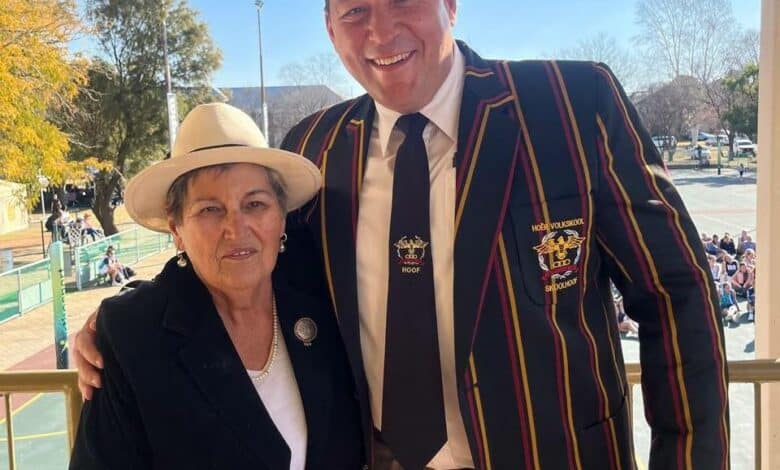 Irene Seymour Netbaltoernooi bring top skole saam by Volkies ...