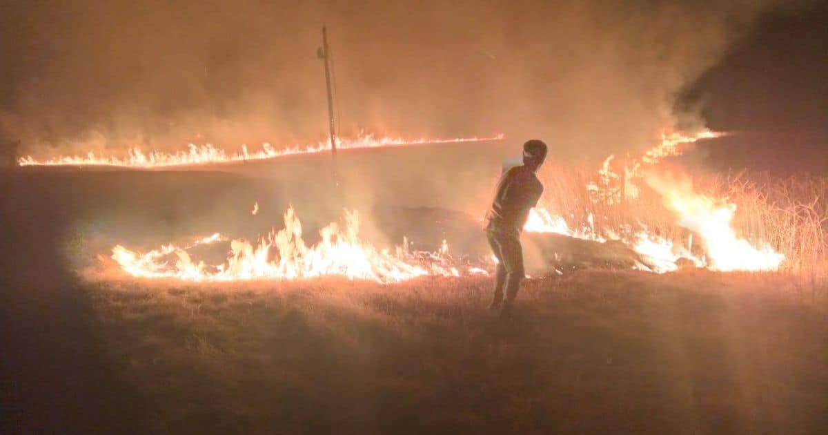 Veldbrande vlam weer op | Potchefstroom Herald