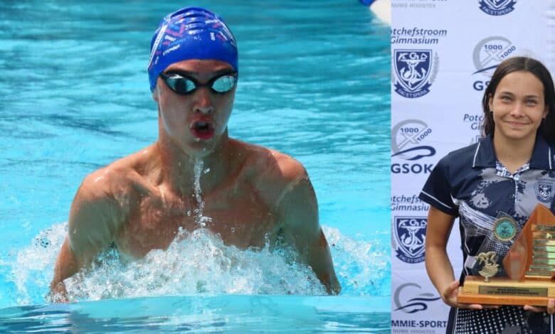 Gimmies laat die water spat by Interhuis-swemgala | Potchefstroom Herald