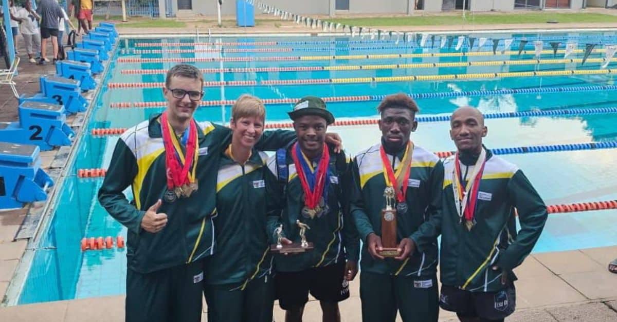 NWU swimmers rack up medals at Summer Games | Potchefstroom Herald