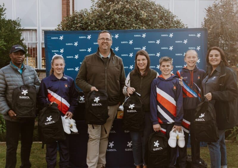 Sasol Baillie Park gives back to local learners through community ...