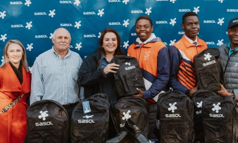 Sasol Baillie Park gives back to local learners through community ...