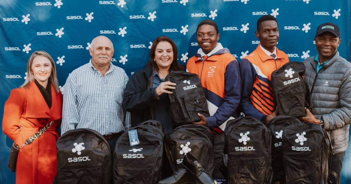 Sasol Baillie Park gives back to local learners through community ...