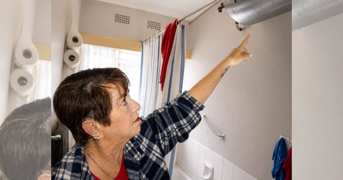 Warm onder die kraag oor geyser | Potchefstroom Herald