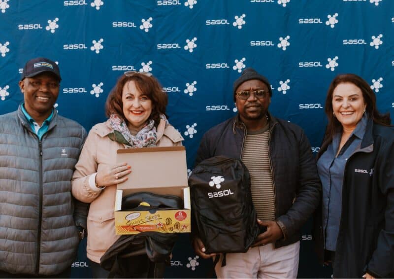 Sasol Baillie Park gives back to local learners through community ...