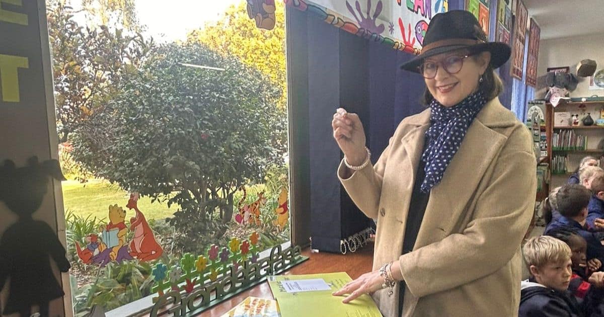 Wendy Maartens betower Baillies-leerders | Potchefstroom Herald