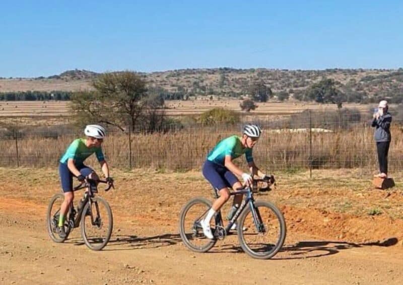 Gimmies blink uit op fietse, perde en die landloopbaan | Potchefstroom ...