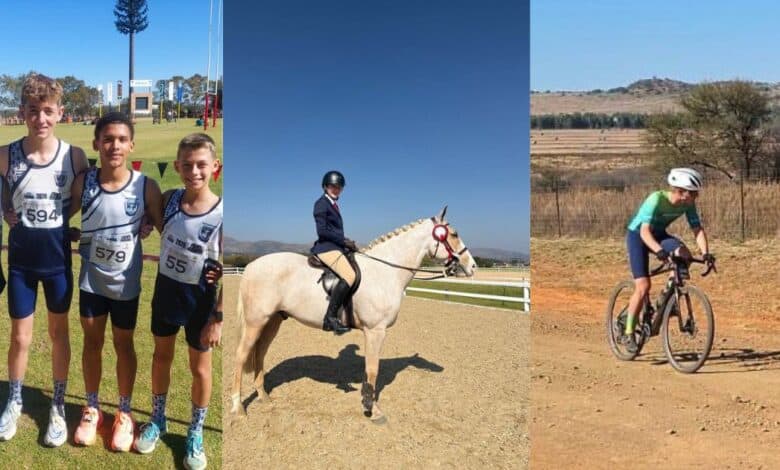 Gimmies blink uit op fietse, perde en die landloopbaan | Potchefstroom ...