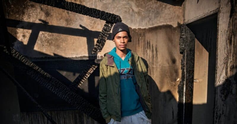 Gesin moet weer herbou na brand huis verwoes | Potchefstroom Herald