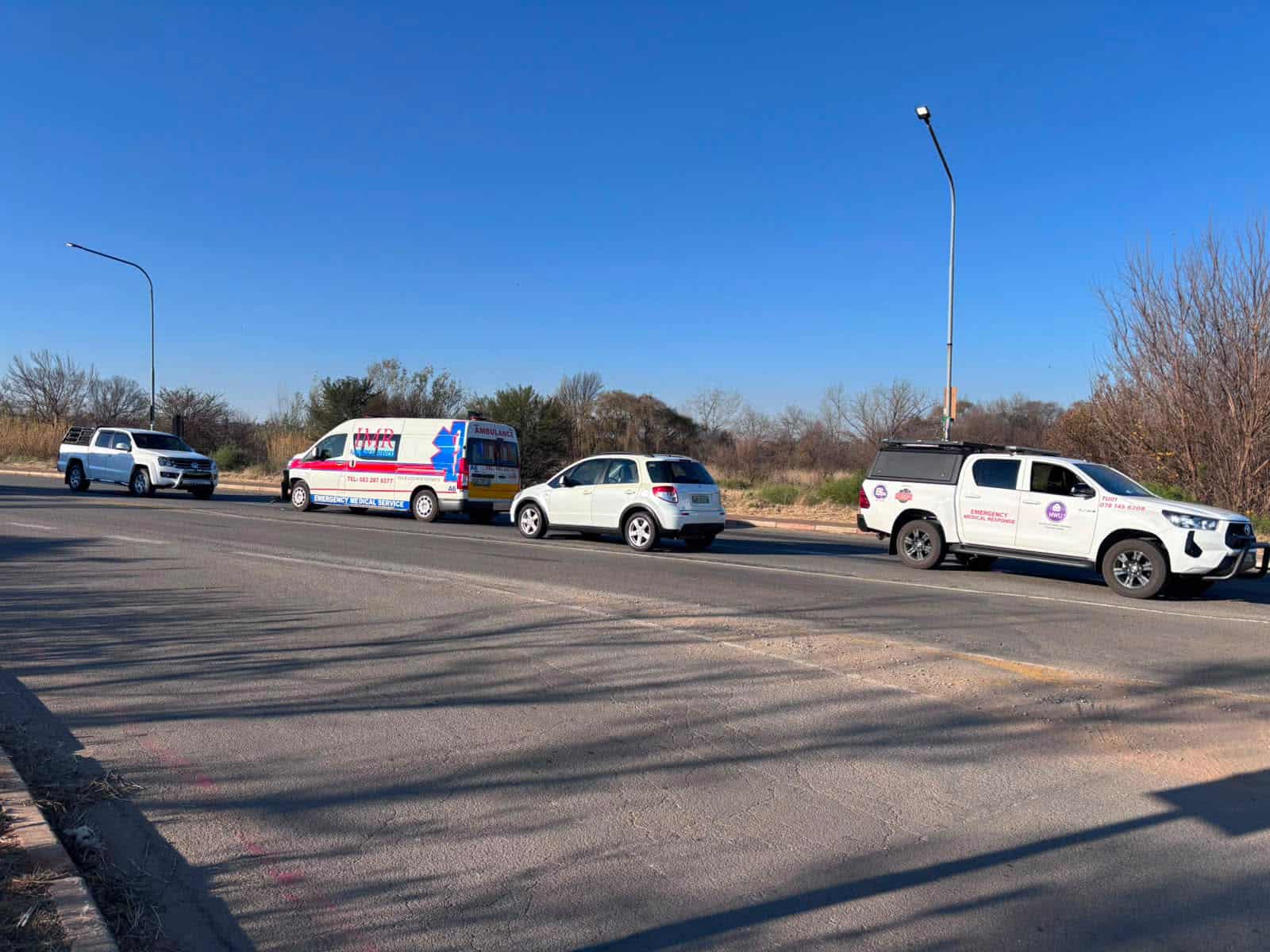 Road accident at Govan Mbeki drive | Potchefstroom Herald