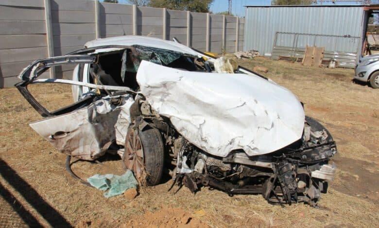 Young girl the only survivor in horrific crash | Potchefstroom Herald