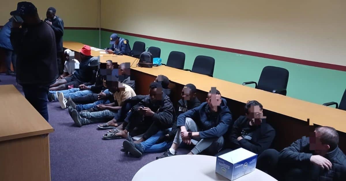 Operation Shanela nets 586 arrests across North West | Potchefstroom Herald