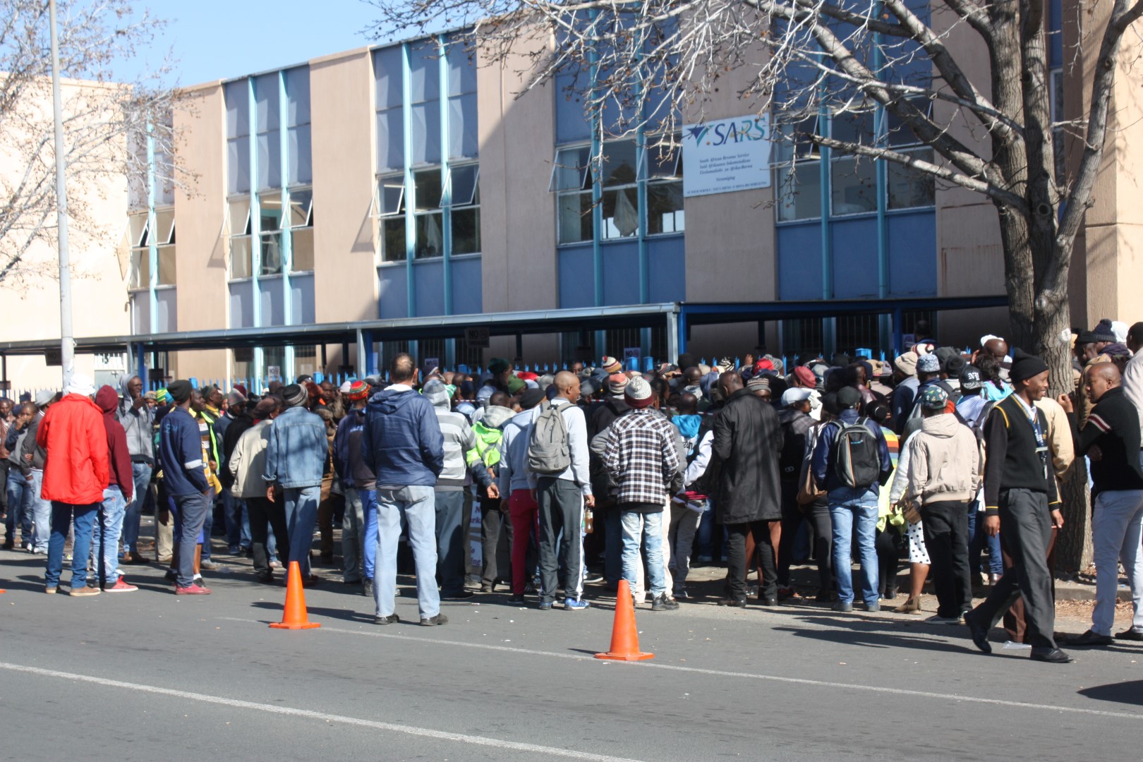 SARS temporarily closes branches | Sedibeng Ster