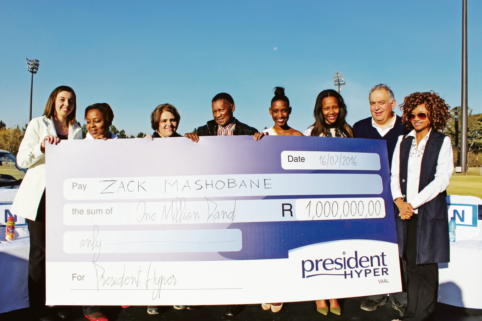 Meet the winner of President Hyper’s One Million Rand Competition ...