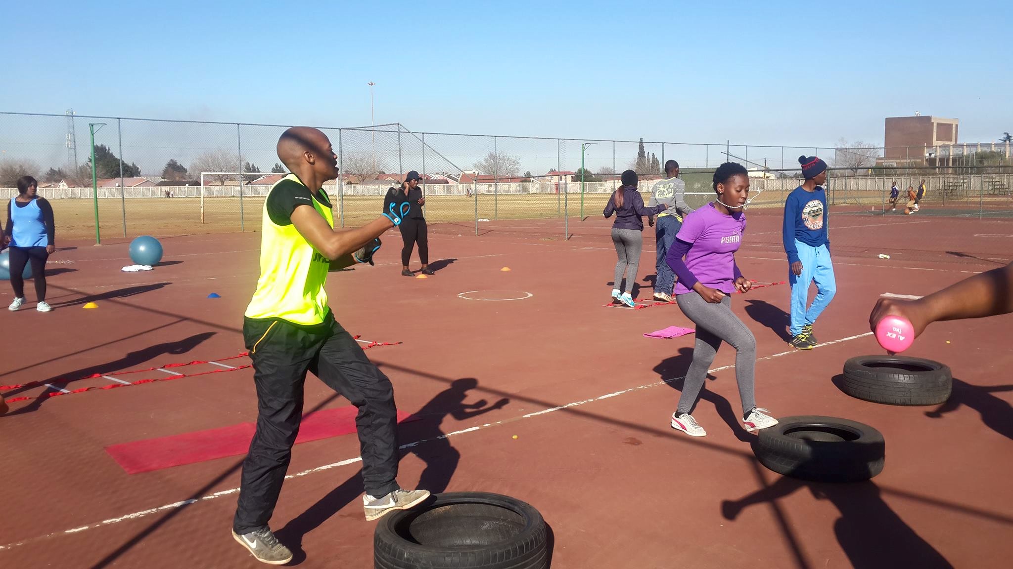 A better use for tyres | Sedibeng Ster