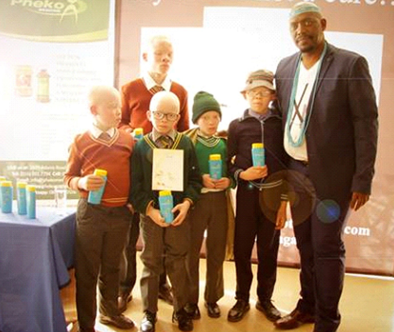 Stop killing Albinos for muti: Nosenga | Sedibeng Ster